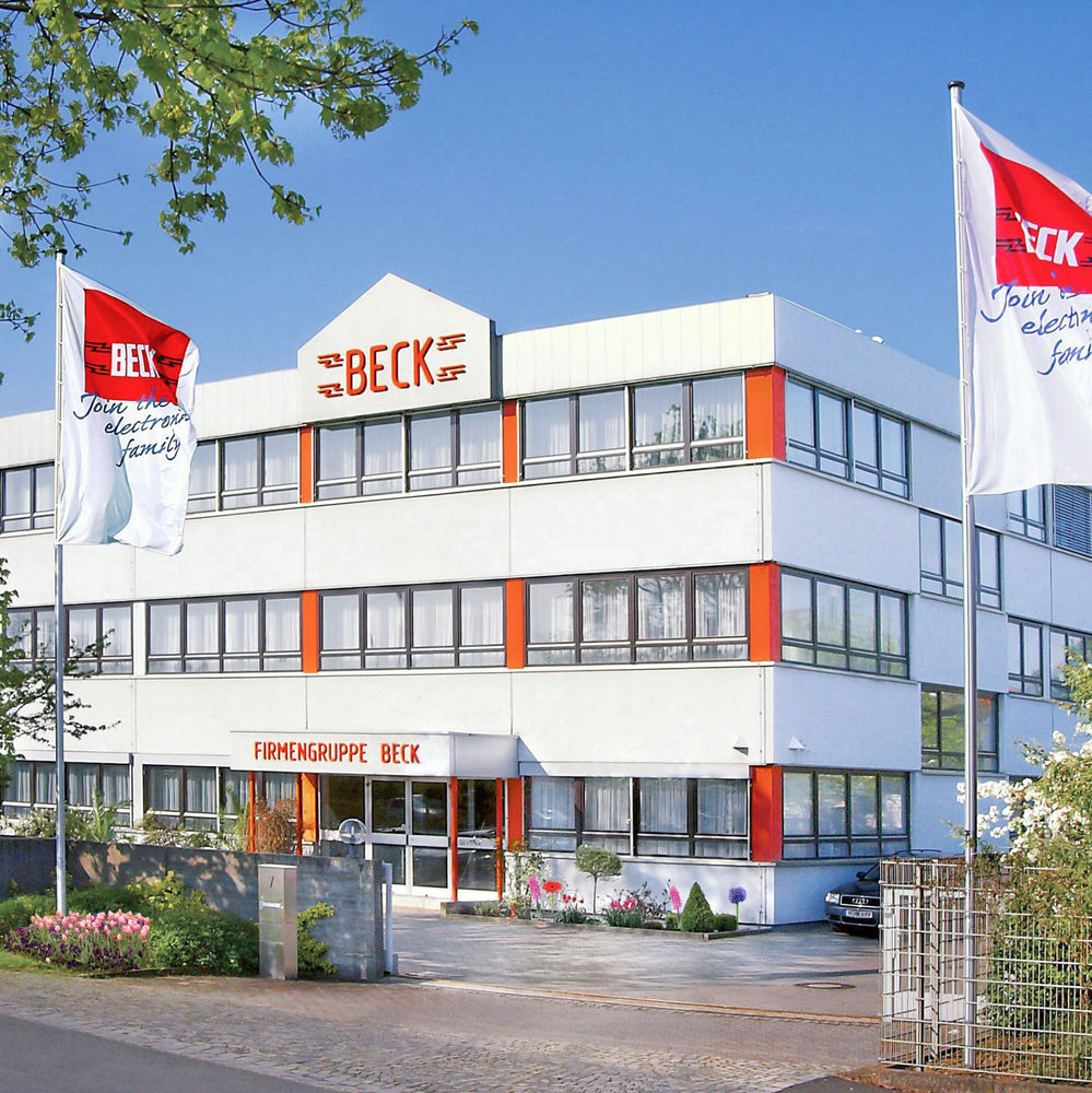 Company Company History — BECK Kabel- und Gehäusetechnik GmbH