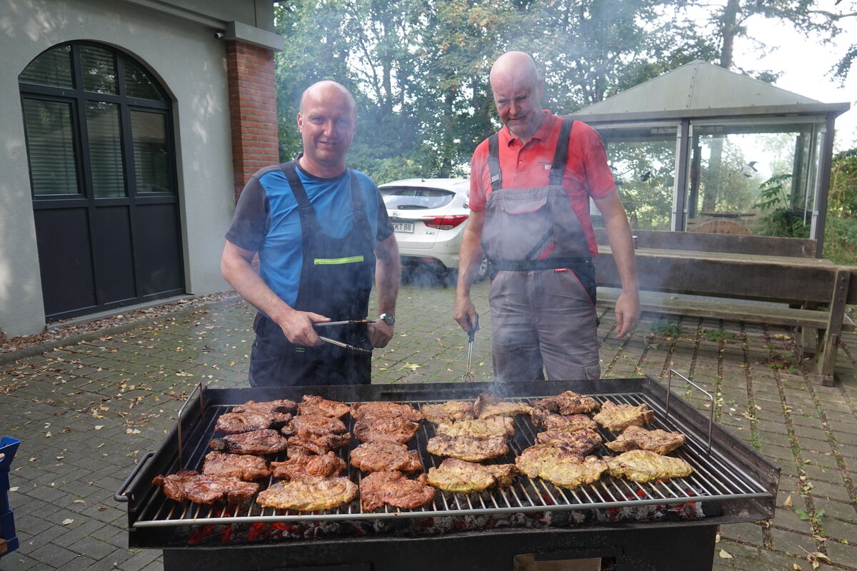 Newsroom BECKstage Artikel Endlich mal wieder: Rustower Mittagsgrill ...