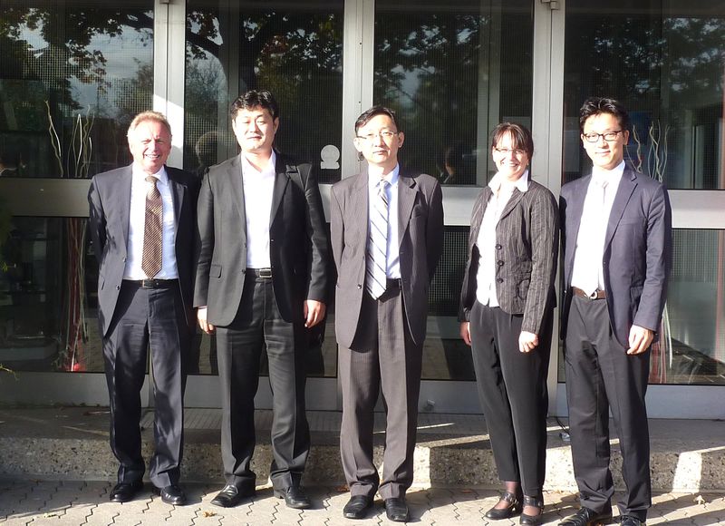 Newsroom BECKstage Artikel VITZRO CELL - Management zu Besuch bei BKG ...